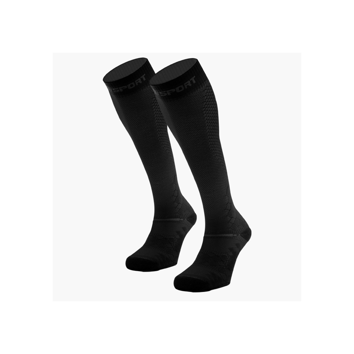 BV SPORT | Recovery socks RECOVERY EVO black