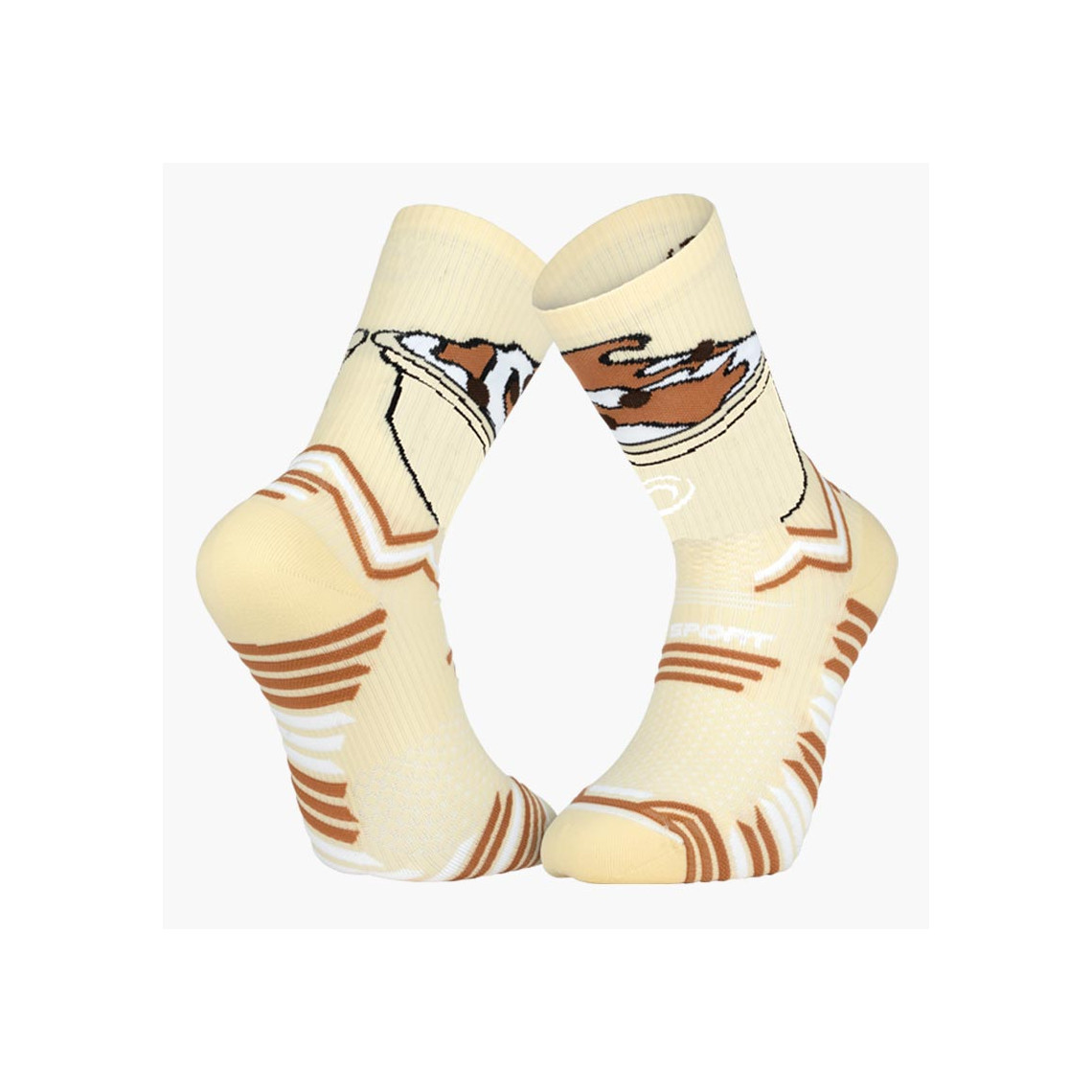 NUTRISOCKS Sundae Collector Trail Socks | Made in France