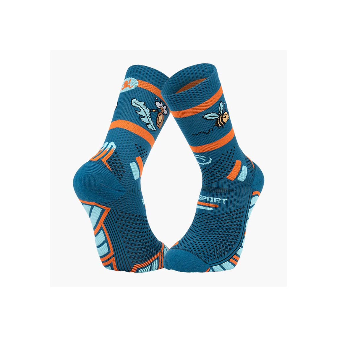 TRAIL ULTRA HIGH BEEBEER Socks - Collector DBDB| Made in France