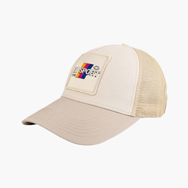 Retro beige Trucker Cap