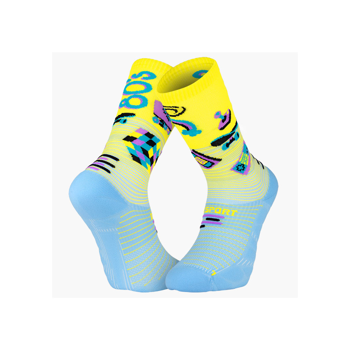 Made in France | RUN MARATHON Générations 80s – Collector Socks